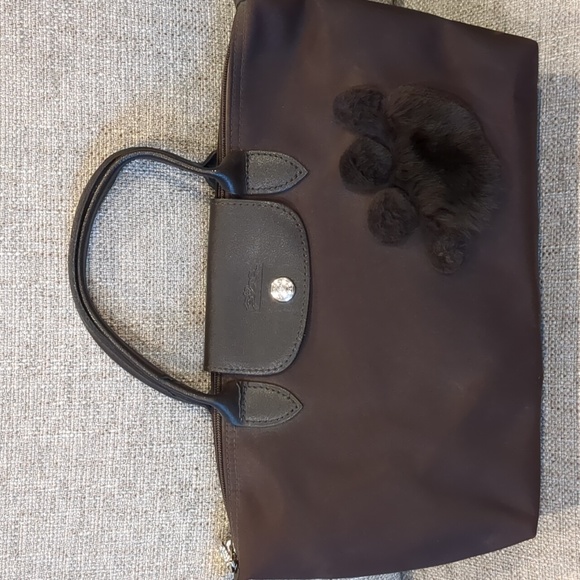 Longchamp | Bags | Longchamp Mini Le Pliage Handbag Limited Edition W ...